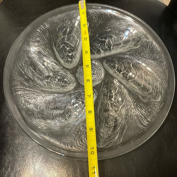 Arcoarco France | Dining | Vintage Oyster Plate Arcoroc 97s France ...